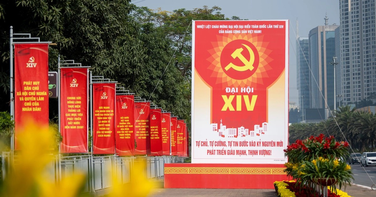 Trung Quốc gửi đặc phái viên chúc mừng Đại hội lần thứ XIV của Đảng ...