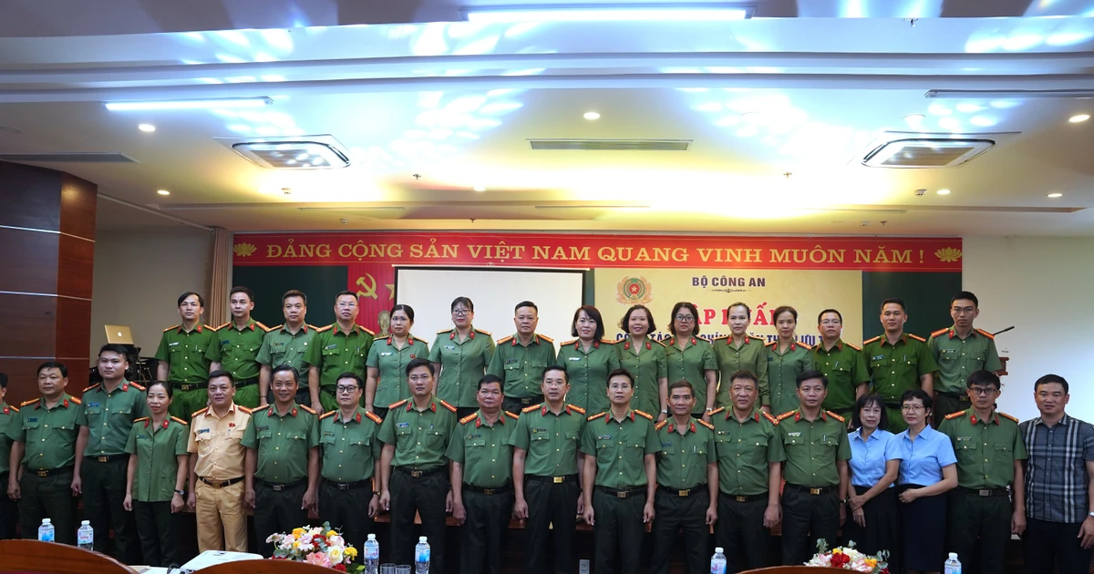 Tập huấn nghiệp vụ bưu chính, văn thư trong CAND tại Đà Nẵng