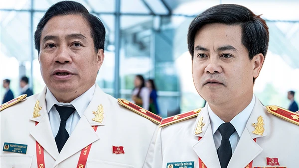 Lực lượng Công an chuyển tư duy để phát triển bền vững | Chuyên trang ...