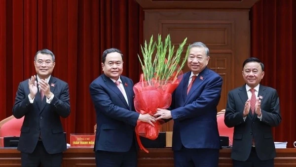 Tổng Bí thư Tô Lâm nhận điện chúc mừng từ lãnh đạo quốc tế | Chuyên ...