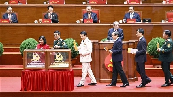 7 lãnh đạo Bộ Công an trúng cử Ban Chấp hành Trung ương Đảng khóa XIV ...