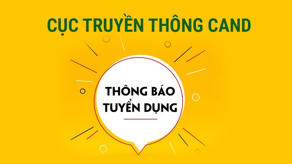 Cục Truyền thông CAND Tuyển Lao Động Hợp Đồng Năm 2026