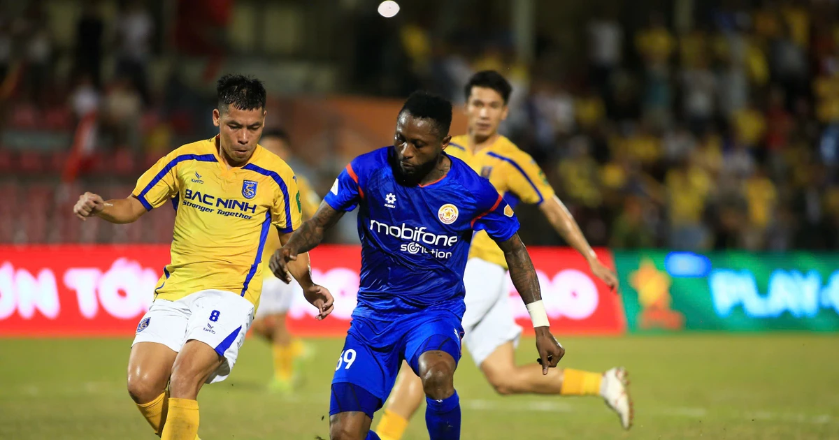 PVF-CAND Thất Bại Đáng tiếc Trong Trận Play-off V.League