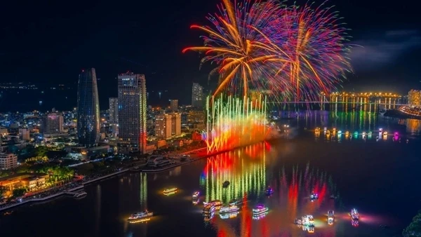Lễ hội pháo hoa quốc tế DIFF 2026: “Da Nang - United Horizons - Những ...