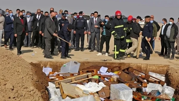 Ma túy ở khu tự trị của người Kurd Iraq