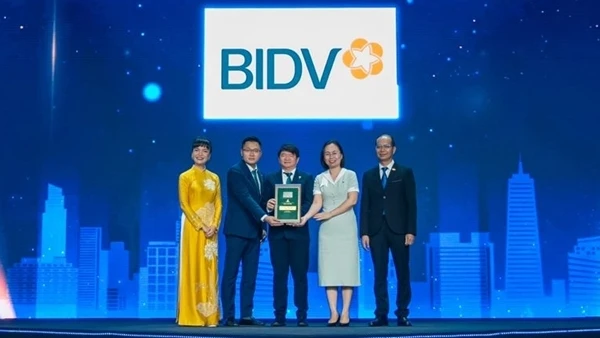 BIDV khẳng định vị thế doanh nghiệp có môi trường làm việc tốt nhất ...