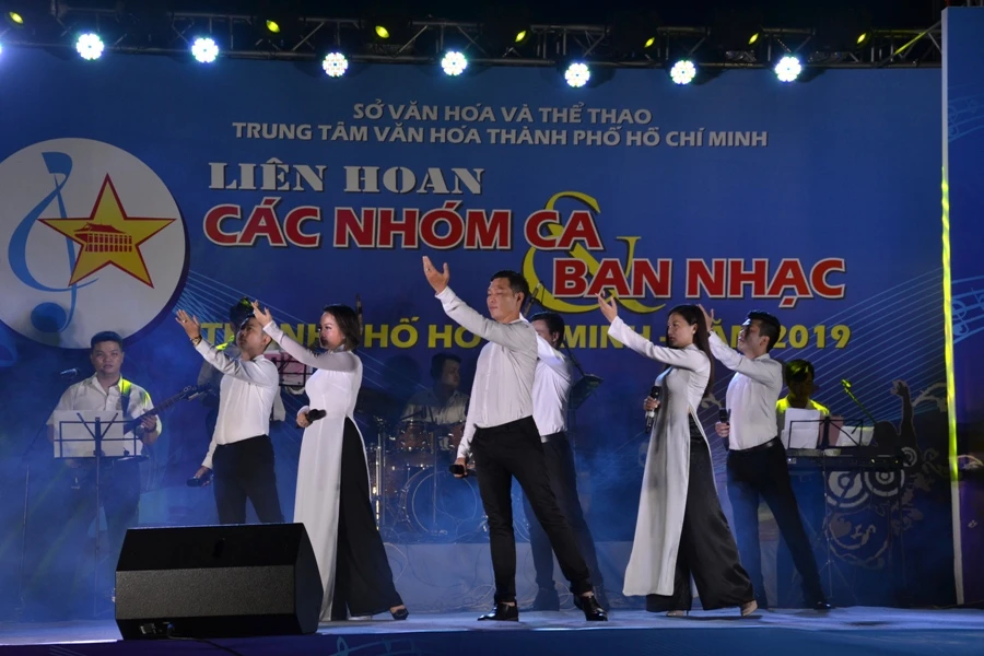 Khởi động Liên hoan Ban nhạc – Nhóm ca TP Hồ Chí Minh lần 5