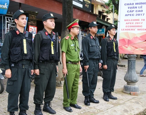 Lực lượng CAND hoàn thành xuất sắc nhiệm vụ bảo vệ tuyệt đối an toàn ...