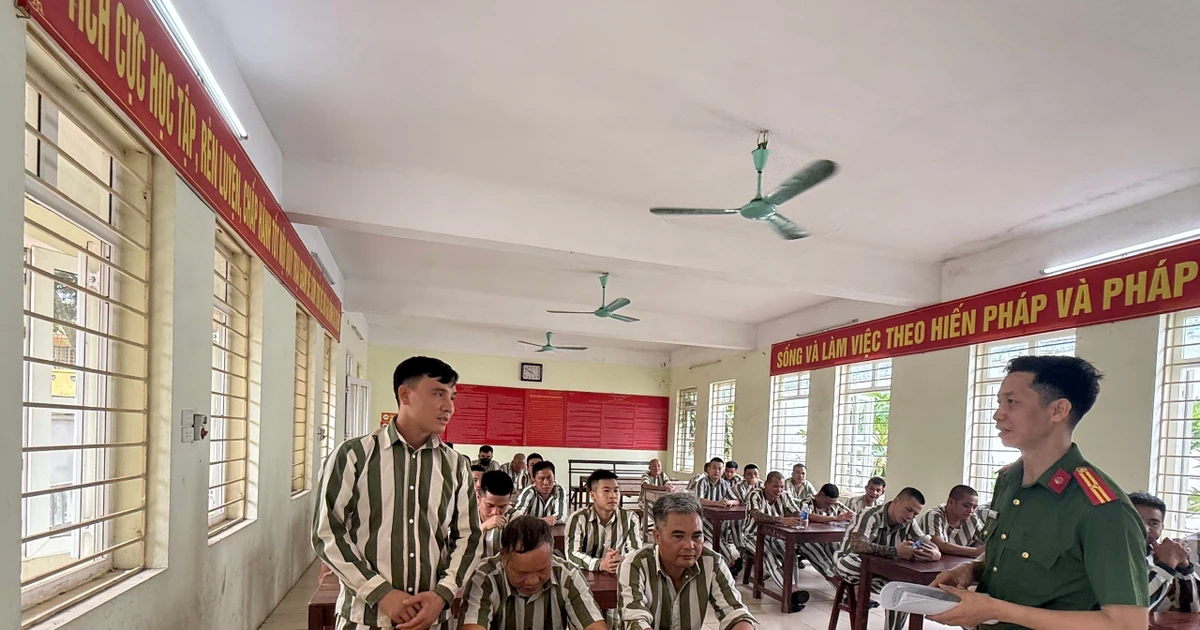 Hành trang tái hòa nhập cho phạm nhân trước ngày đặc xá
