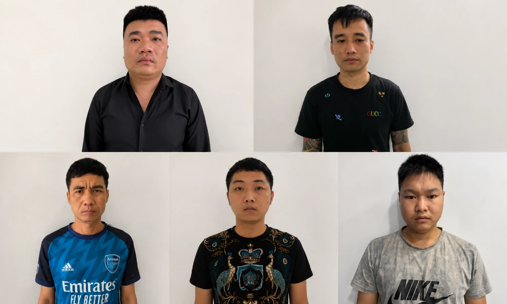 6 đối tượng làm giả giấy tờ lừa bán xe qua mạng tại Bắc Ninh