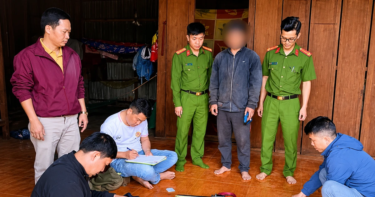 Gieo bình yên từ việc giao nộp súng tự chế tại Lâm Đồng