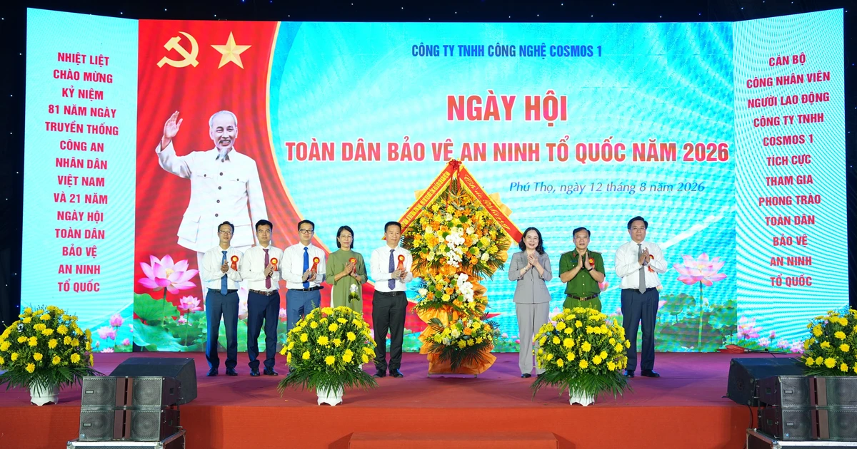 Phong trào toàn dân bảo vệ an ninh Tổ quốc phát huy hiệu quả đa dạng ...